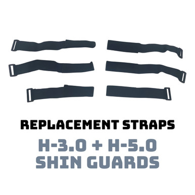 Replacement Straps (H-5.0 & H-3.0 Shin Pads)