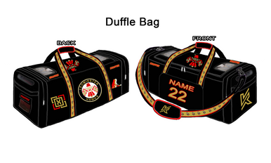 Duffle Bag - Hawks (2)