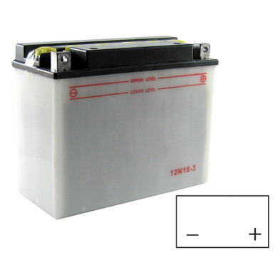 BAT6216 - BATTERY 12N18-3 - Mower Express