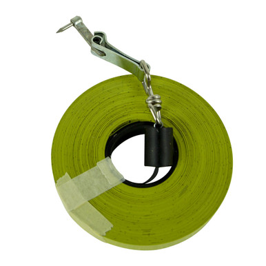 GAF106462 - SPENCER LOGGERS TAPE REFILL 25M WITH RELEASE NAIL - Mower ...