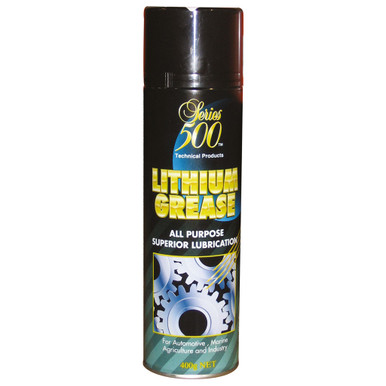 LUB6567 - LITHIUM GREASE AEROSOL CAN 400G - Mower Express