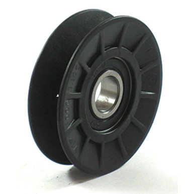 PUL6369 - PULLEY V-IDLER PLASTIC (A 3") SUITS COX/GREENFIELD - Mower ...