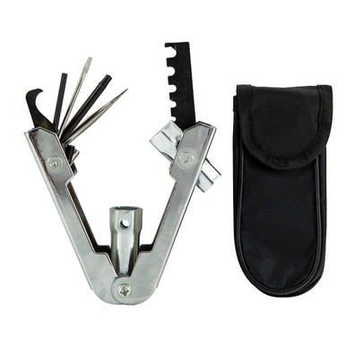 TOL8246 - UNIVERSAL CHAINSAW MULTI TOOL WITH POUCH - Mower Express