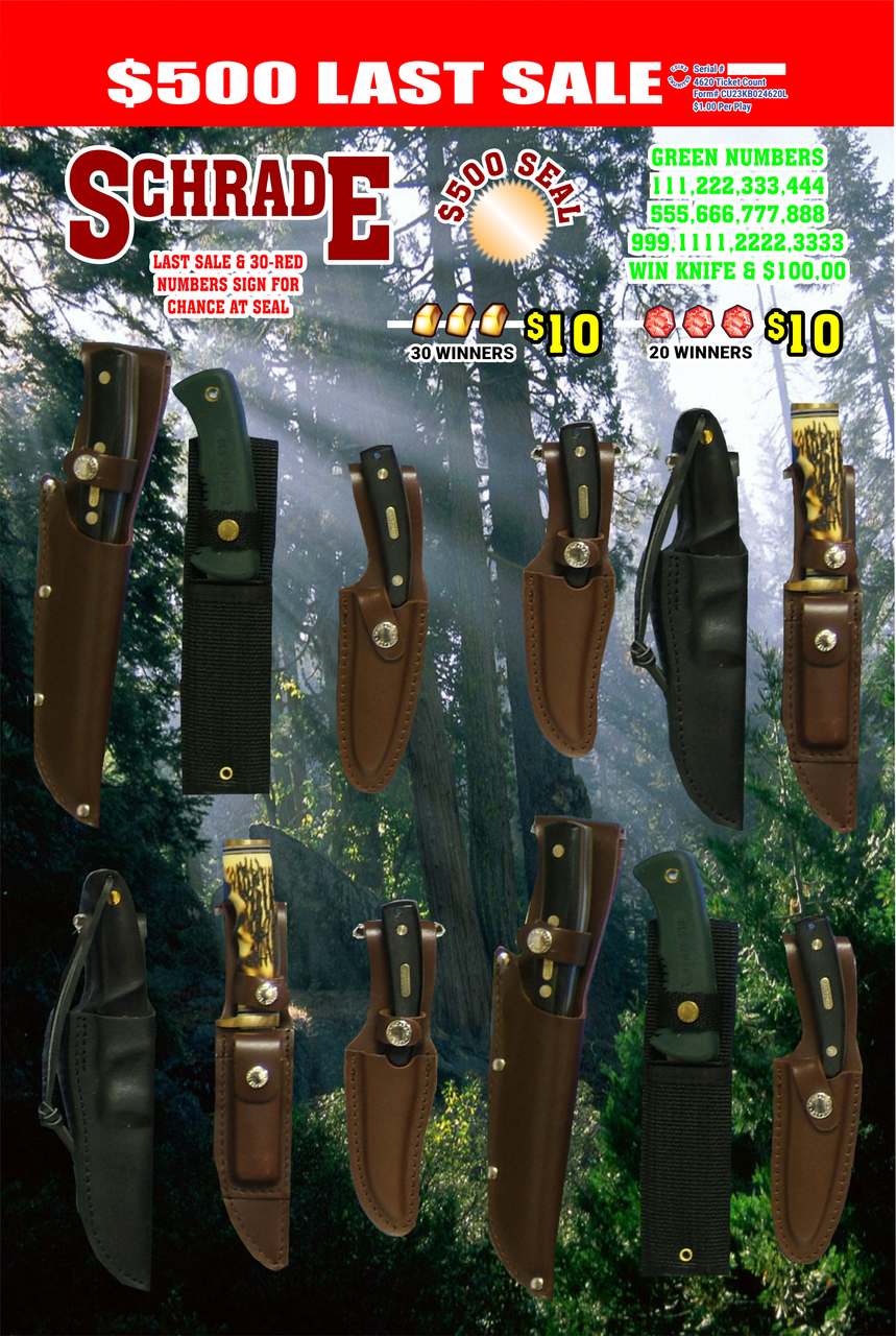 Knife-Schrade Hunting