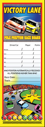 Racing Board - 40 Line Board
