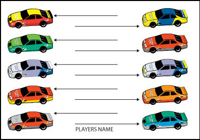 Racing Board - 40 Line Board