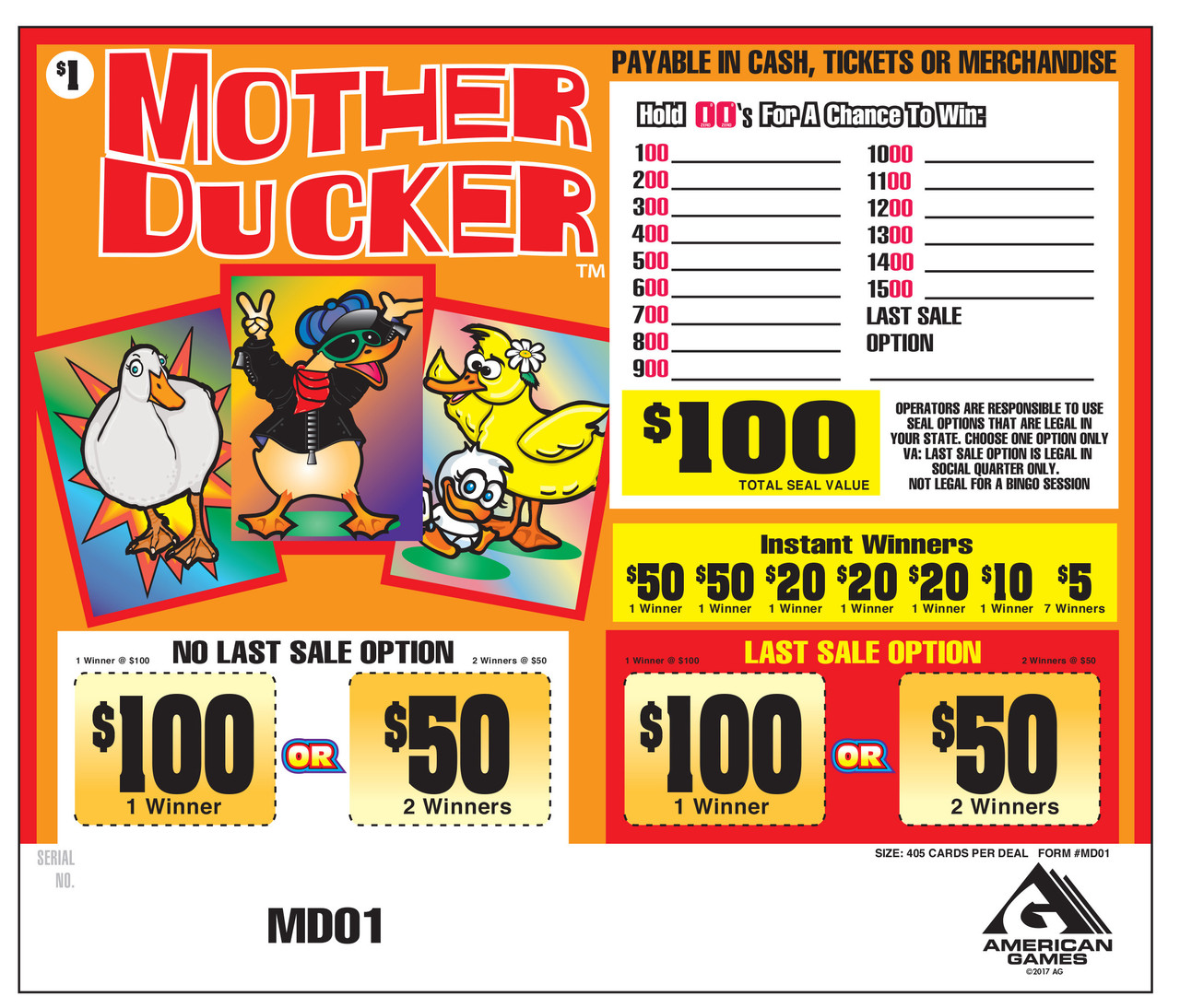 Mother Ducker
