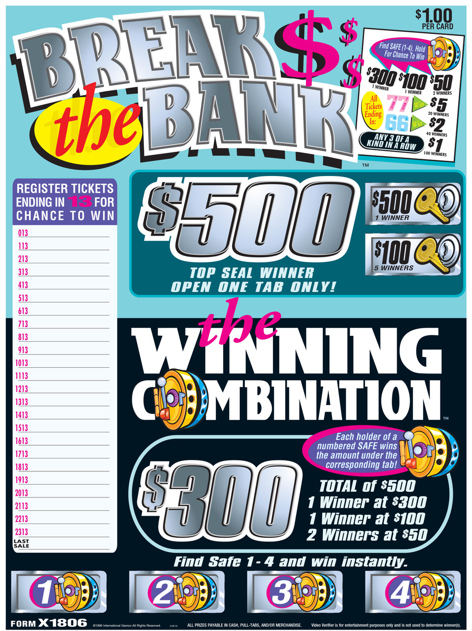 Break the Bank