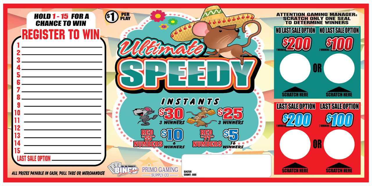 Ultimate Speedy