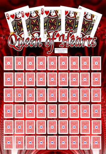 Queen of Hearts Board