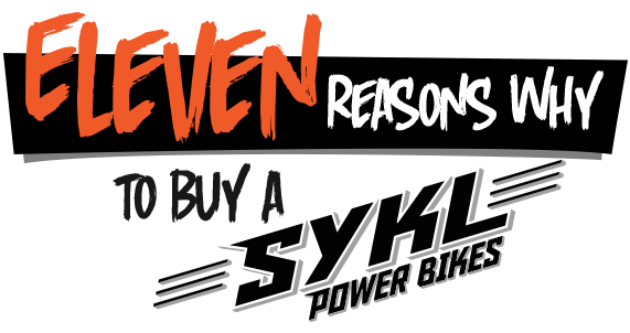 SYKL Power Bikes