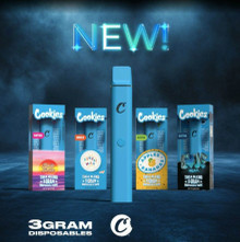 COOKIES THC-A BLEND 3G DISPOSABLES