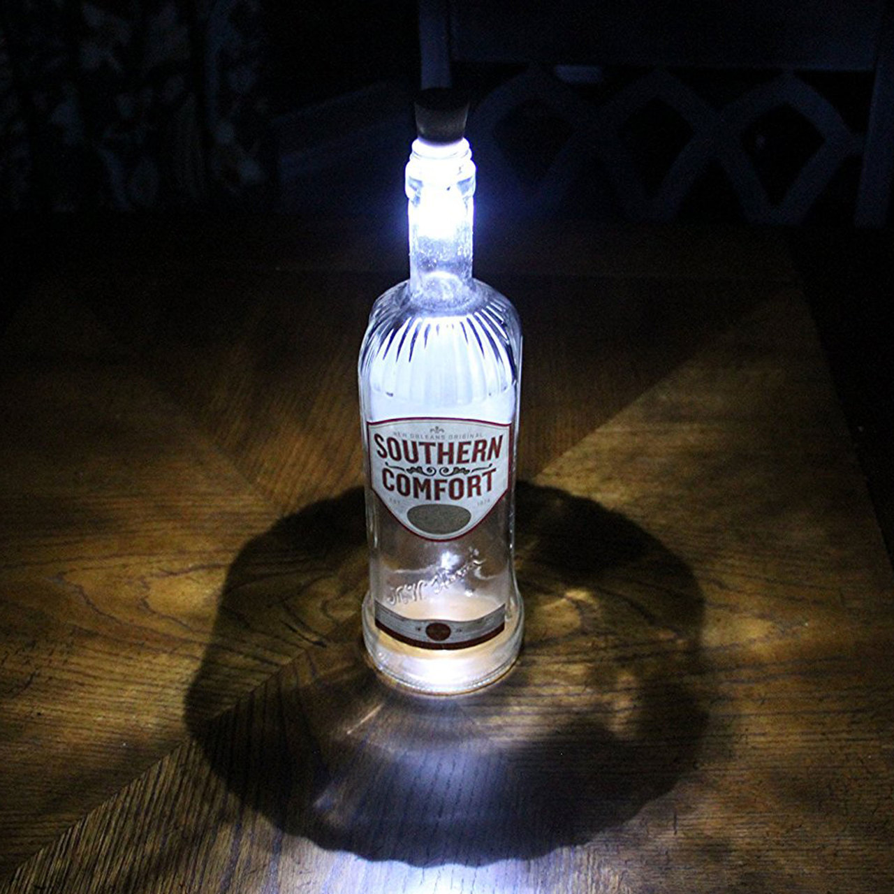 Rechargeable Bottle Light - Sparklers.us