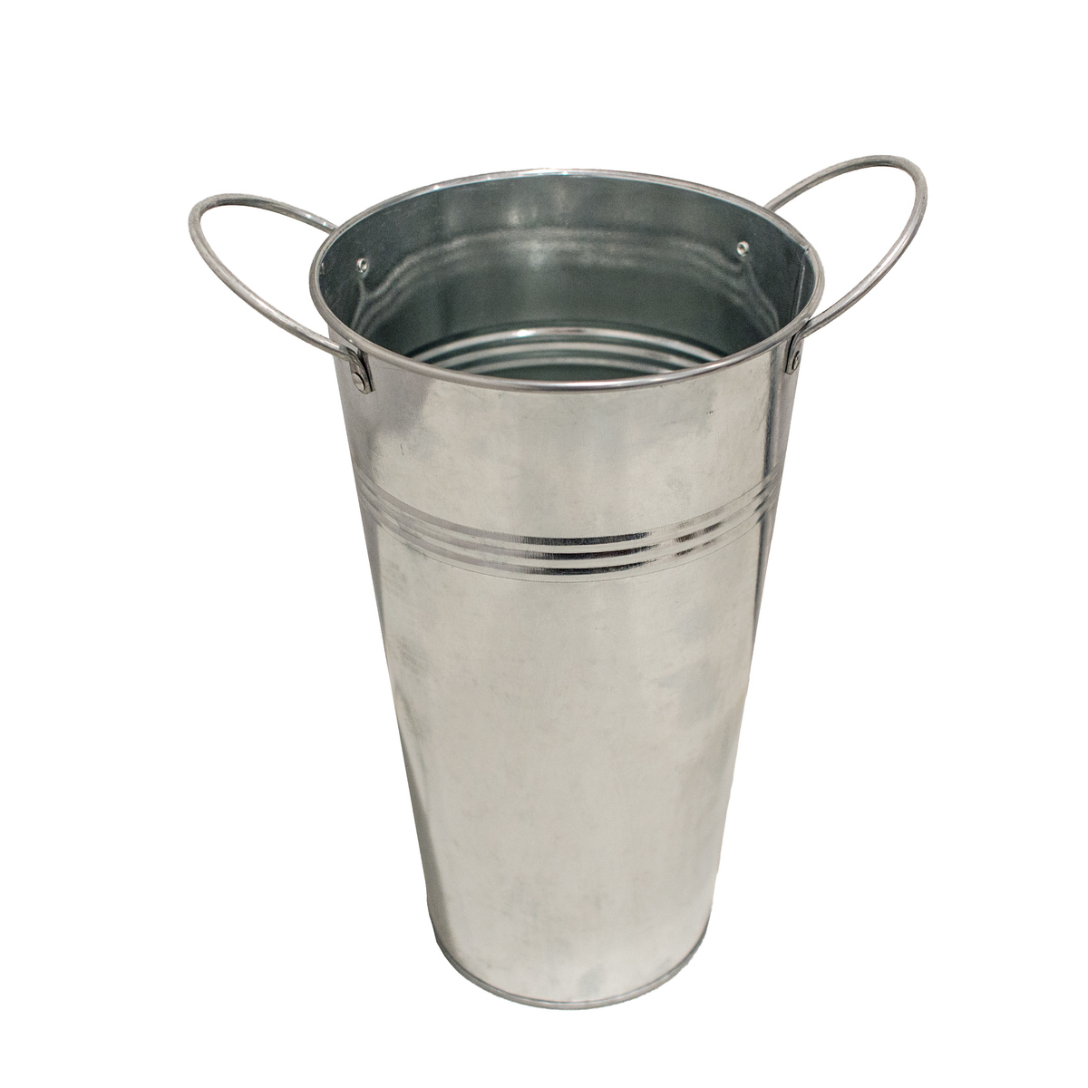 Wedding Bucket Display 11'' for 20-Inch Sparklers - Silver & Brown ...