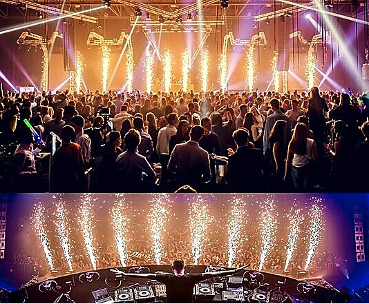 Cold Sparkler Machine – Safe Indoor Cold Spark Effects for Weddings ...