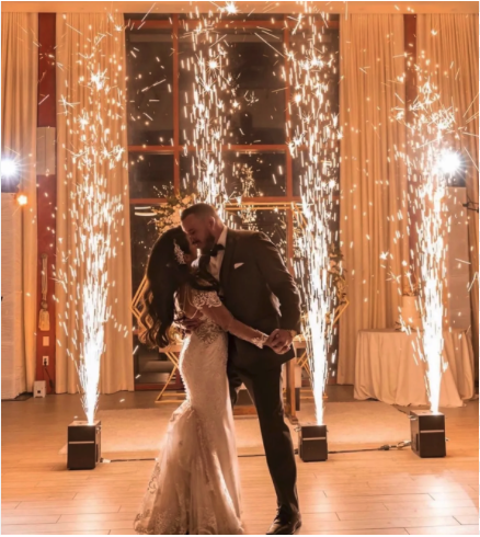 Cold Sparkler Machine – Safe Indoor Cold Spark Effects for Weddings ...