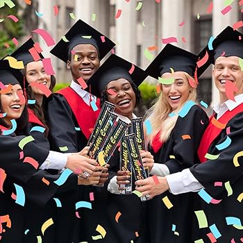 Launching Success: The Graduation Confetti Cannon Extravaganza ...
