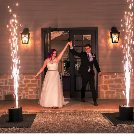 Cold Sparkler Machines Are Here – The Safe, Stunning Spark Effect for ...