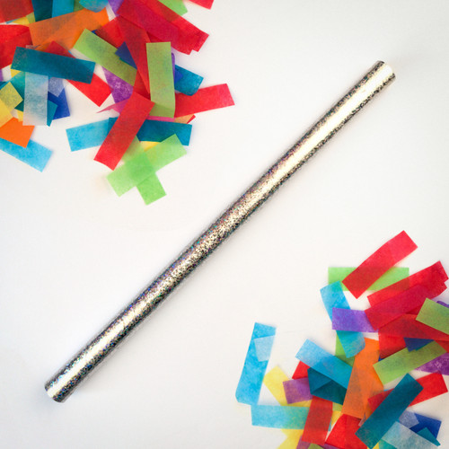 Multicolor Confetti Sticks 14 Inch