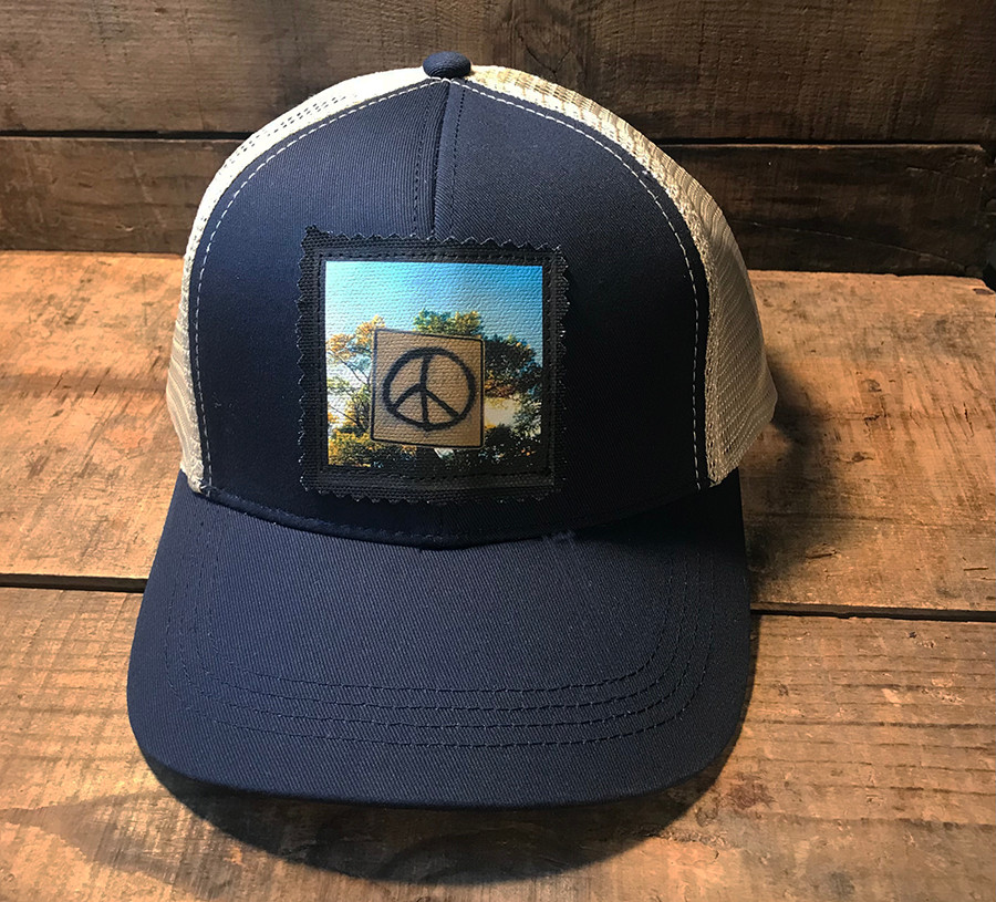 Peace Sign Taos Keep on Truckin Organic Cotton & Recycled Polyester ...