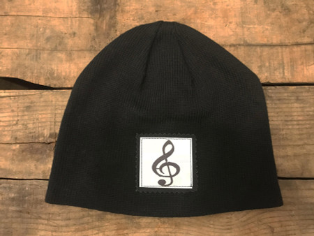 Music Note Certified Organic Cotton Beanie - Dharma Love