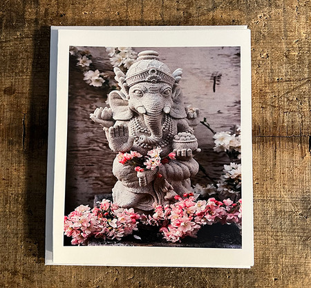 Ganesh Greeting Card