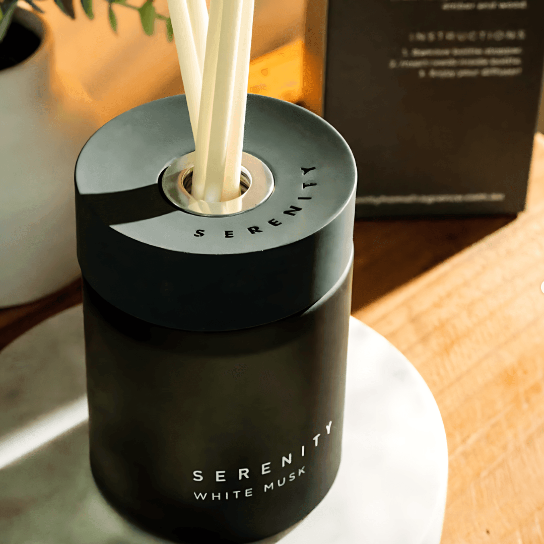 Serenity White Musk Diffuser 200mL - The Gift Company