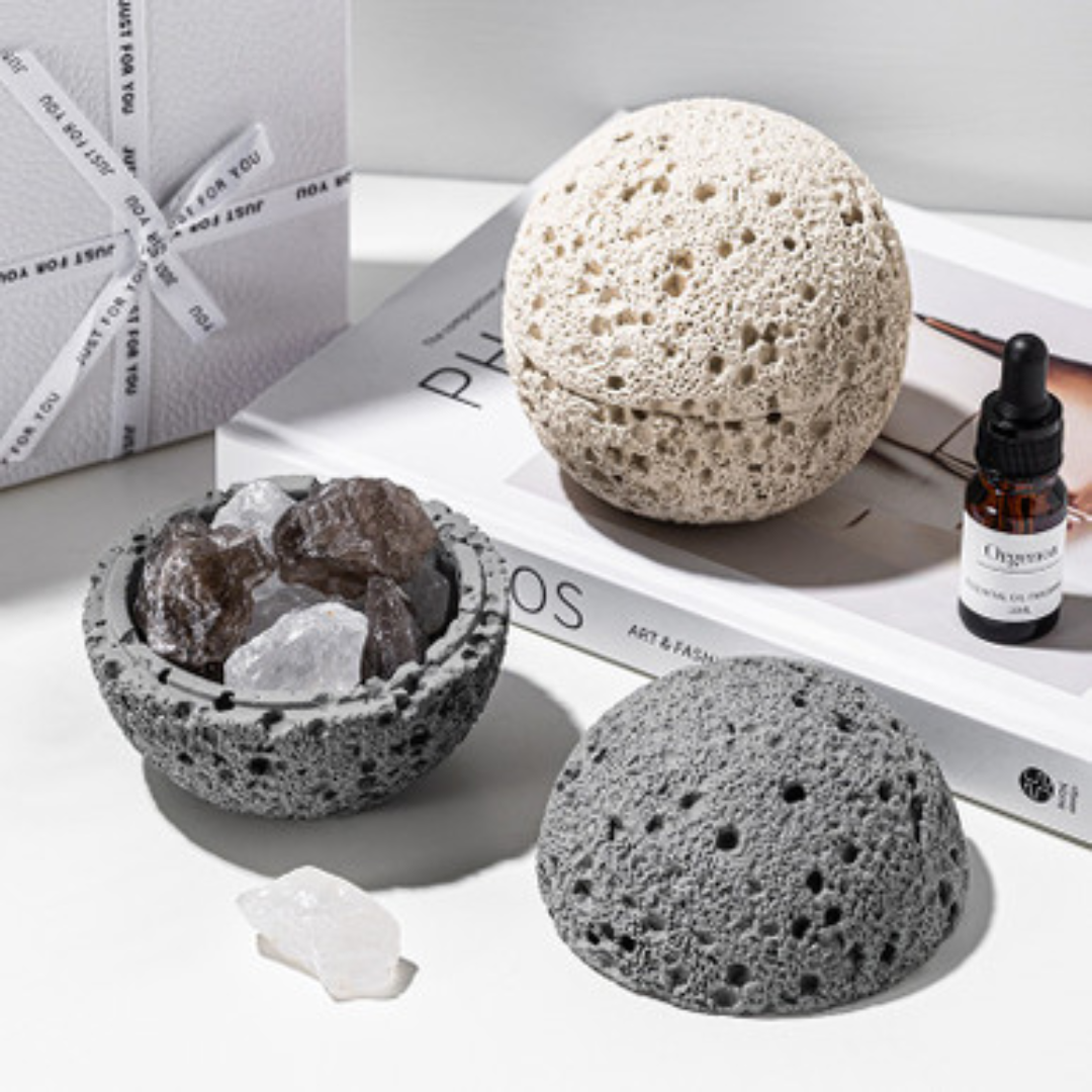 Volcano Rock Aromatherapy Crystal Diffuser