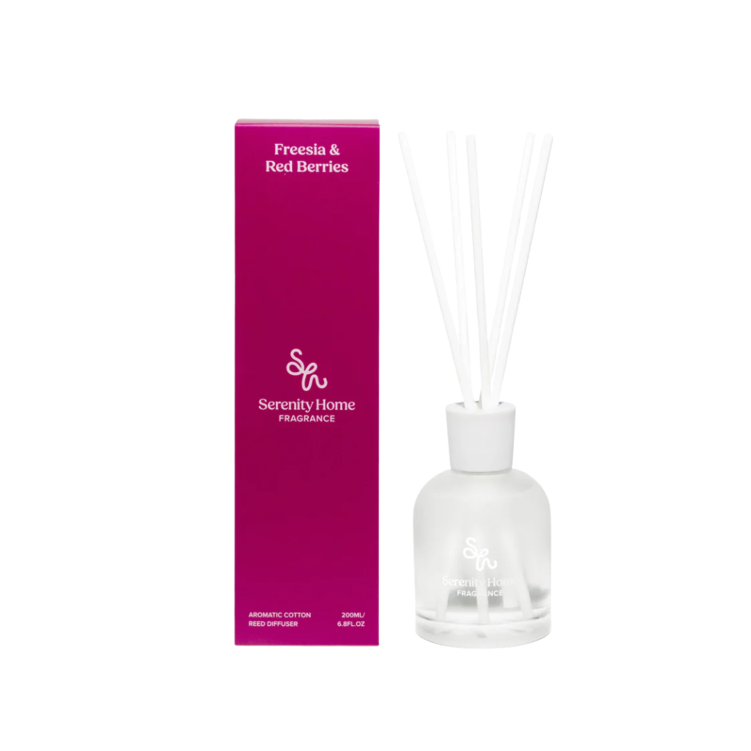 Serenity Home Fragrance Freesia & Red Berries 200mL Diffuser