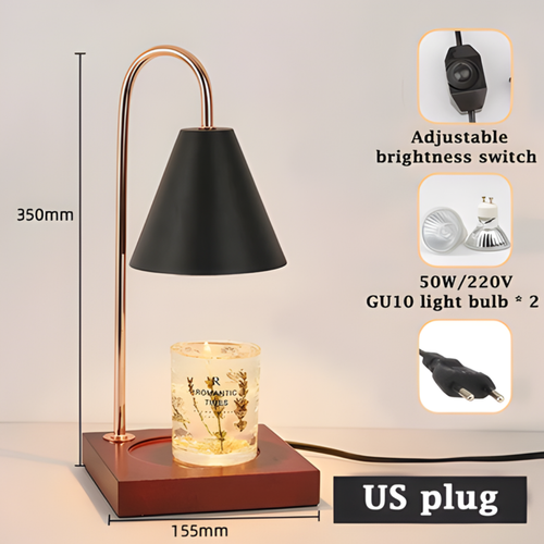 LED Candle Warmer Table Lamp