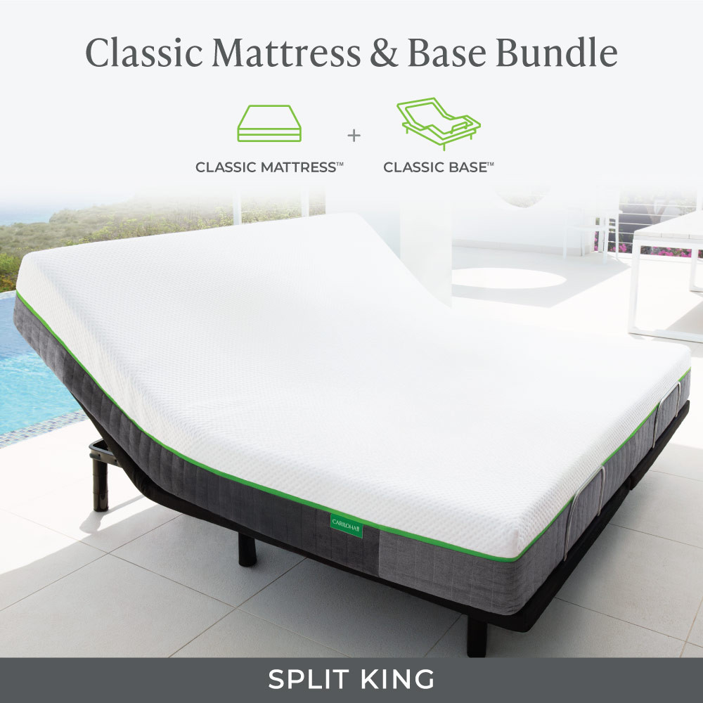 Classic Mattress Base Bundle Twin XL Cariloha