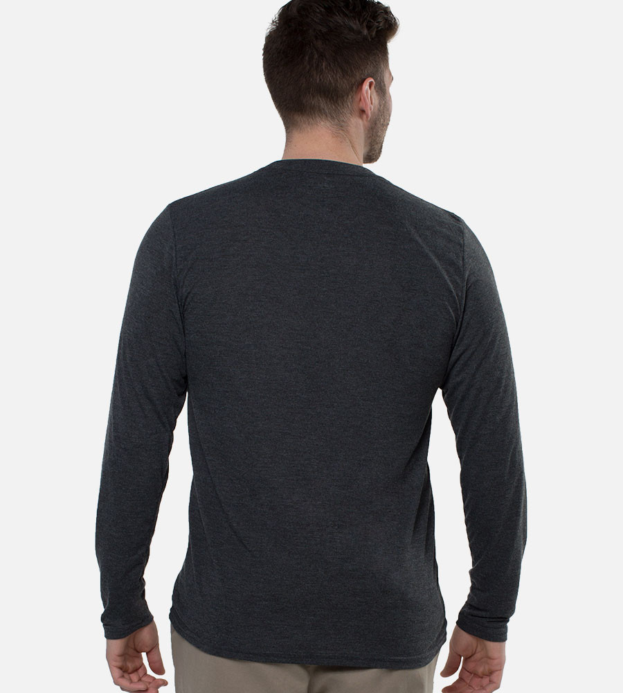 Bamboo Long Sleeve Crew Tee | Cariloha