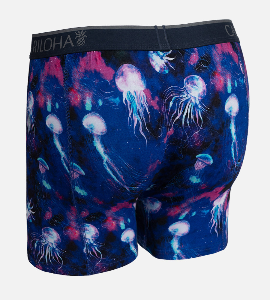 Bamboo Boxer Briefs - Jelly Fish