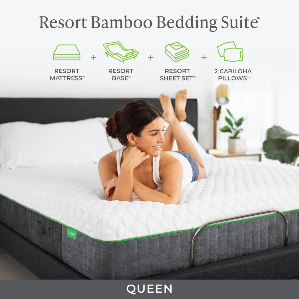 Bamboo Bedding Suite & Bedding Bundles | Cariloha