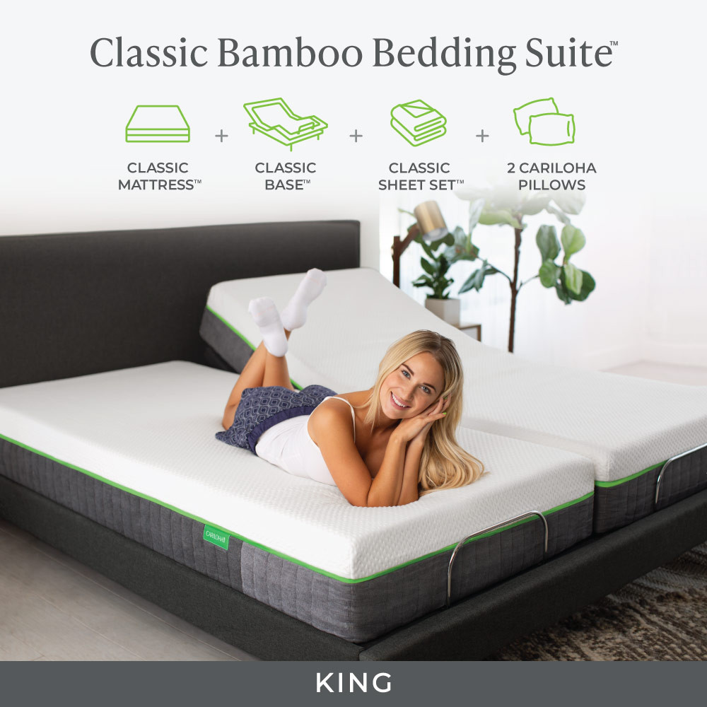 Bamboo Bedding Suite & Bedding Bundles | Cariloha