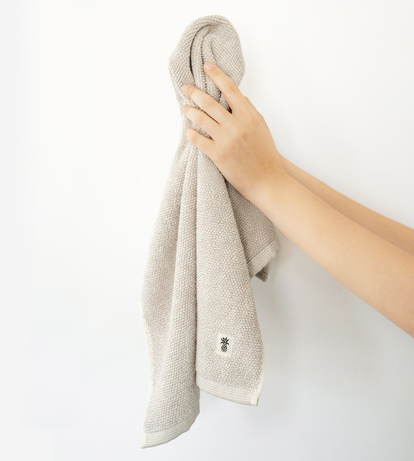 Bamboo Two-Tone Hand Towel