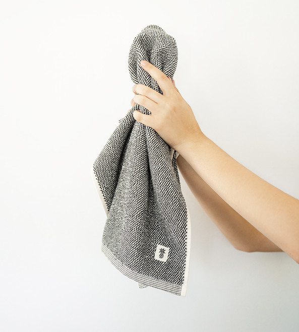 Bamboo Two-Tone Hand Towel