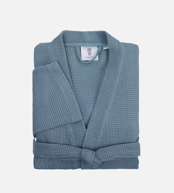 Men's Bamboo Waffle Knit Robe