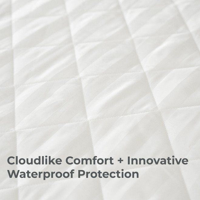 Quilted Mattress Protector | Cariloha