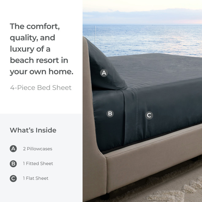 Resort Bamboo Bed Sheets | Cariloha