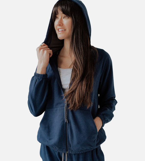 Women's Bamboo Relaxed Fit Jacket
