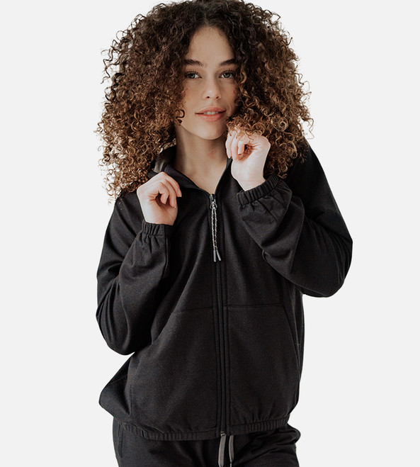 Women's Bamboo Relaxed Fit Jacket