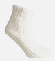 Bamboo Ankle Softy Socks - Creme | Cariloha
