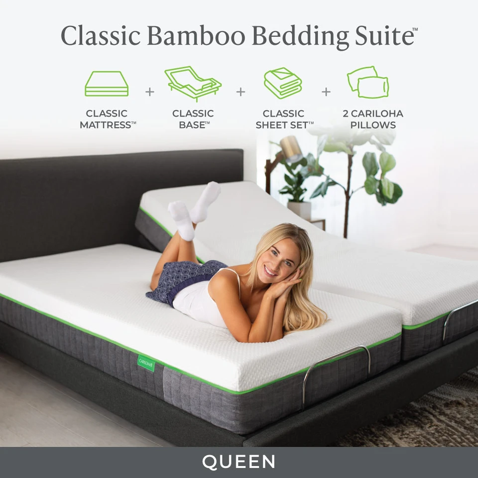 Bamboo Bedding Suite & Bedding Bundles | Cariloha