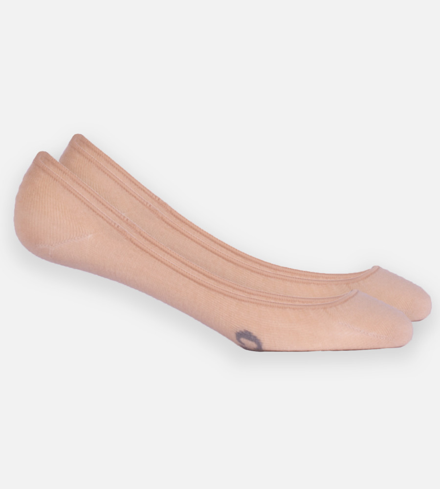 Women's Bamboo No-Show Socks (White) | Cariloha