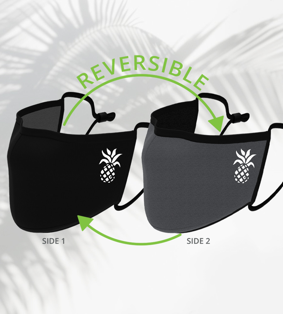 Reversible Bamboo Face Mask
