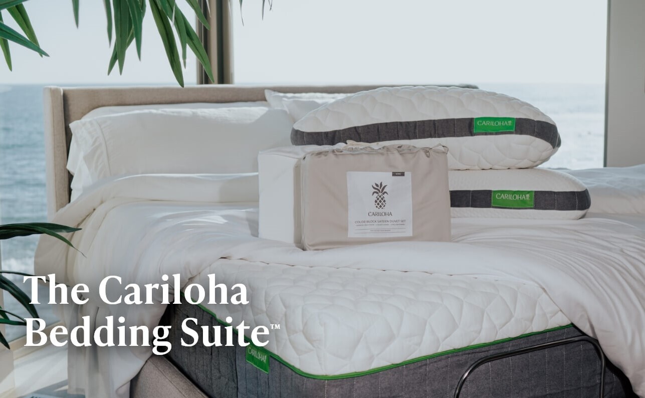 Bamboo Bedding, Mattresses, Bed Frames, Pillows | Cariloha