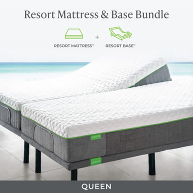 Resort Mattress & Base Bundle