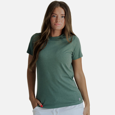 Cariloha Women's Bamboo Crew Tee