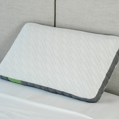 Cariloha Classic Pillow | Bamboo Charcoal Memory Foam | Cariloha